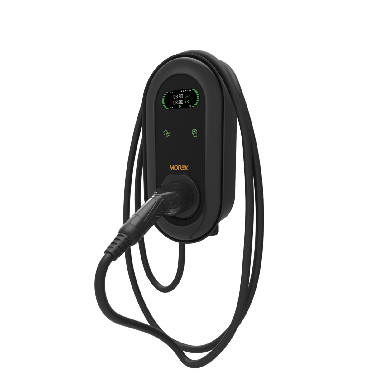 Morek išmanioji elektromobilių įkrovimo stotelė - Charge In