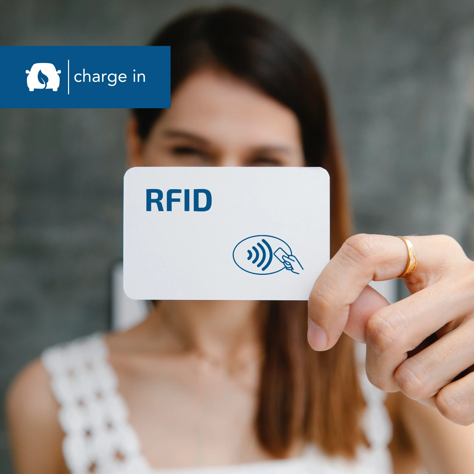 Kas yra RFID? - Charge In